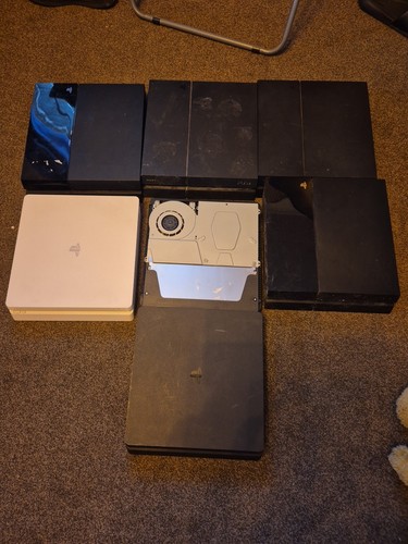 Faulty PS4 Console Joblot X 7 Spares Or Repairs (02) | eBay