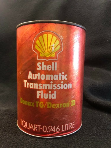 Vintage Shell Automatic Transmission Fluid Can | eBay