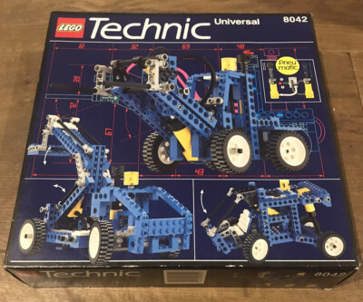 LEGO Technic Universal Building Set Pneumatic Set 8042 New Retired 1993 ...