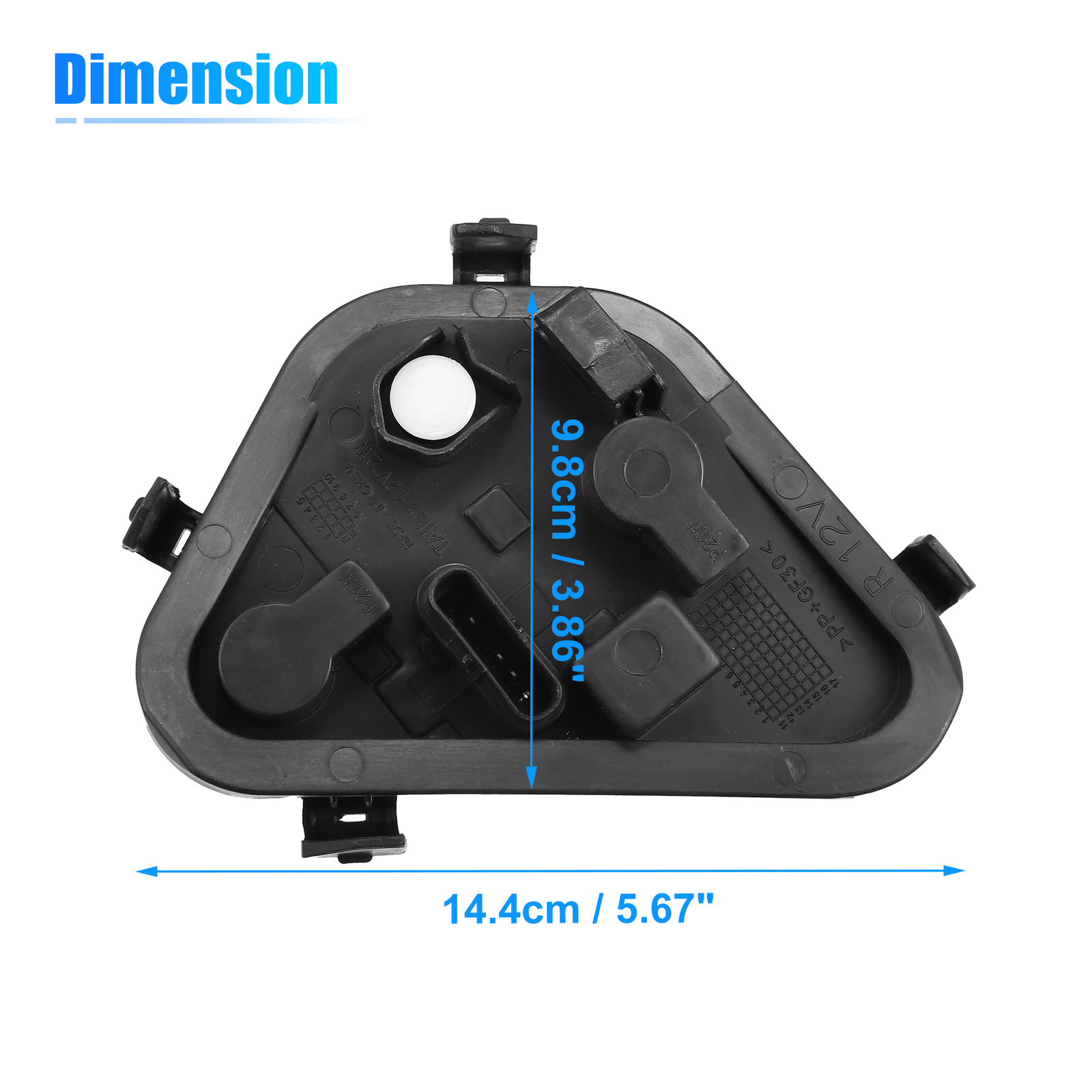 Pack of 1 For BMW Rear Right Tail Light Lamp Rear Panel Bulb Socket ...