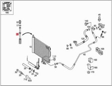 Genuine MERCEDES Refrigerant Drier W639 6398350600 for sale online | eBay