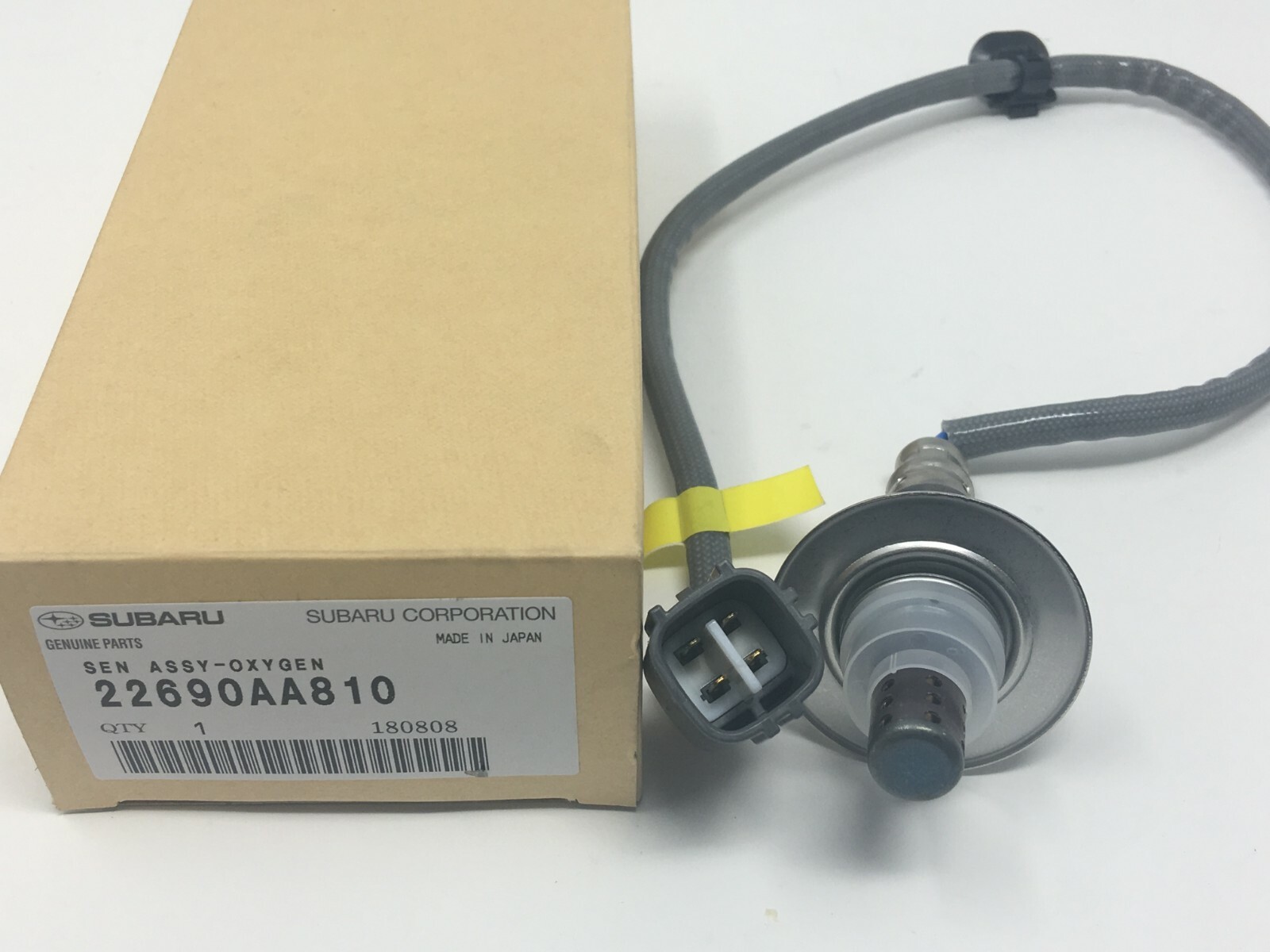 2006-2010 Subaru Oxygen O2 Sensor Assembly Impreza Forester OEM 22690AA810 | eBay