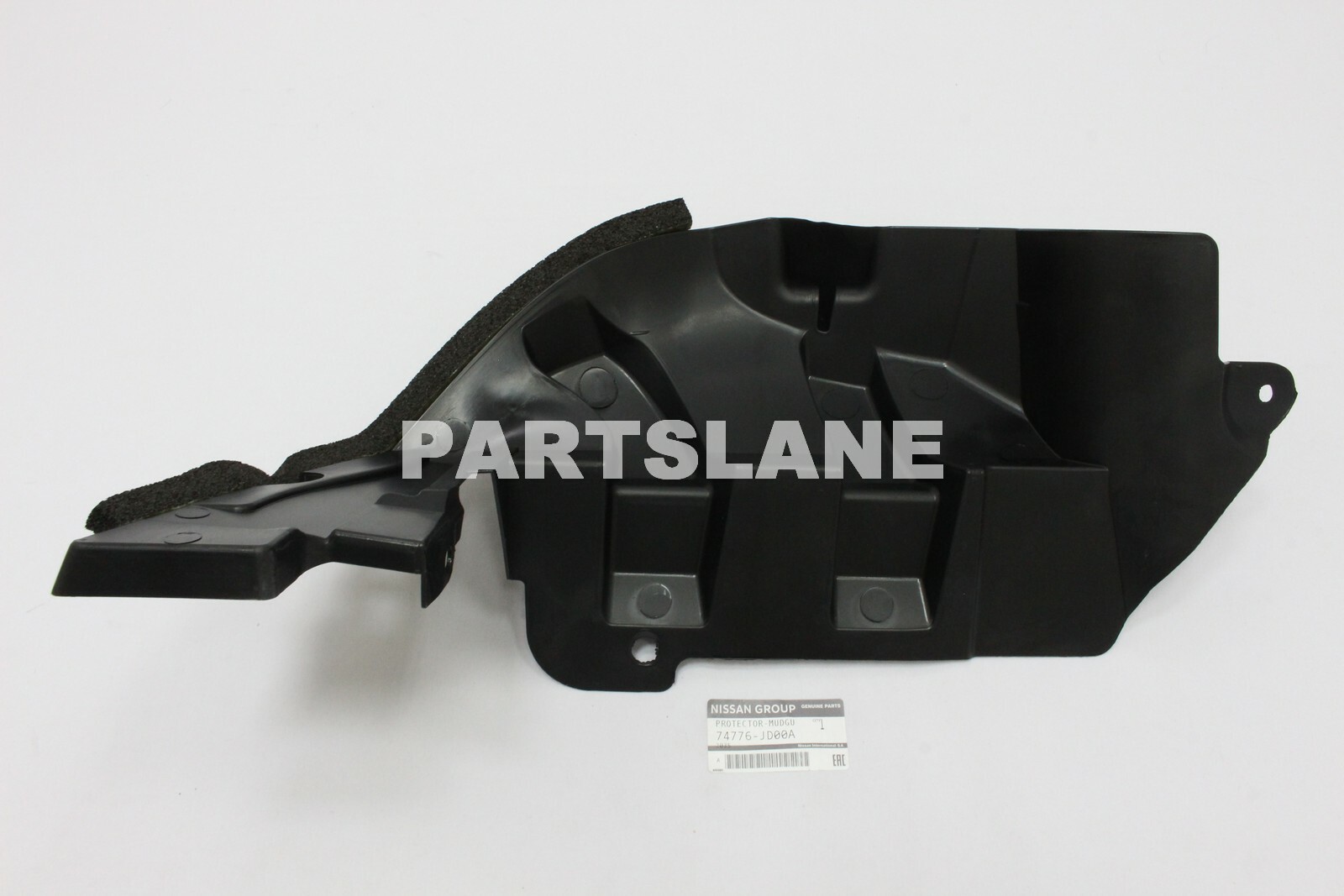 Nissan Dualis Qashqai OEM Center Right RH Mudguard Protector 74776 ...