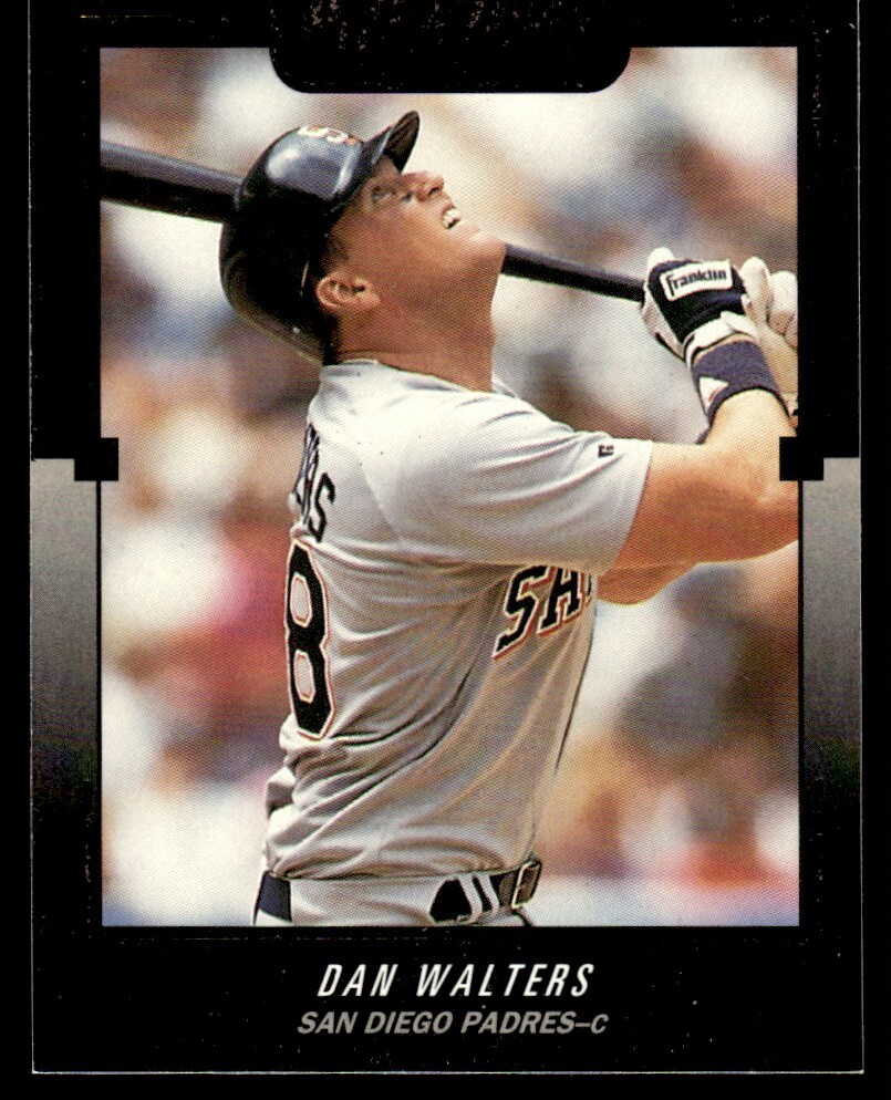 1992 Donruss The Rookies Phenoms Dan Walters San Diego Padres #BC-12 | eBay