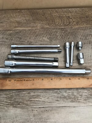 Craftsman Socket Extender and Adapter lot - 8 pieces | eBay