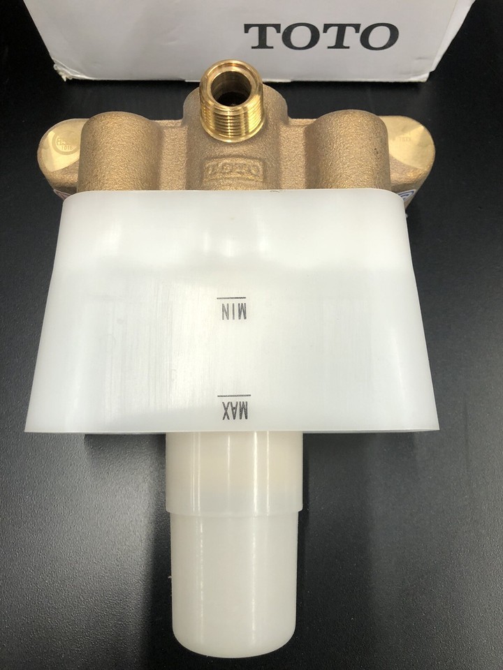TOTO 1/2 “ Thermostatic Mixing Valve - TSST Rough Valve Only Open Box ...