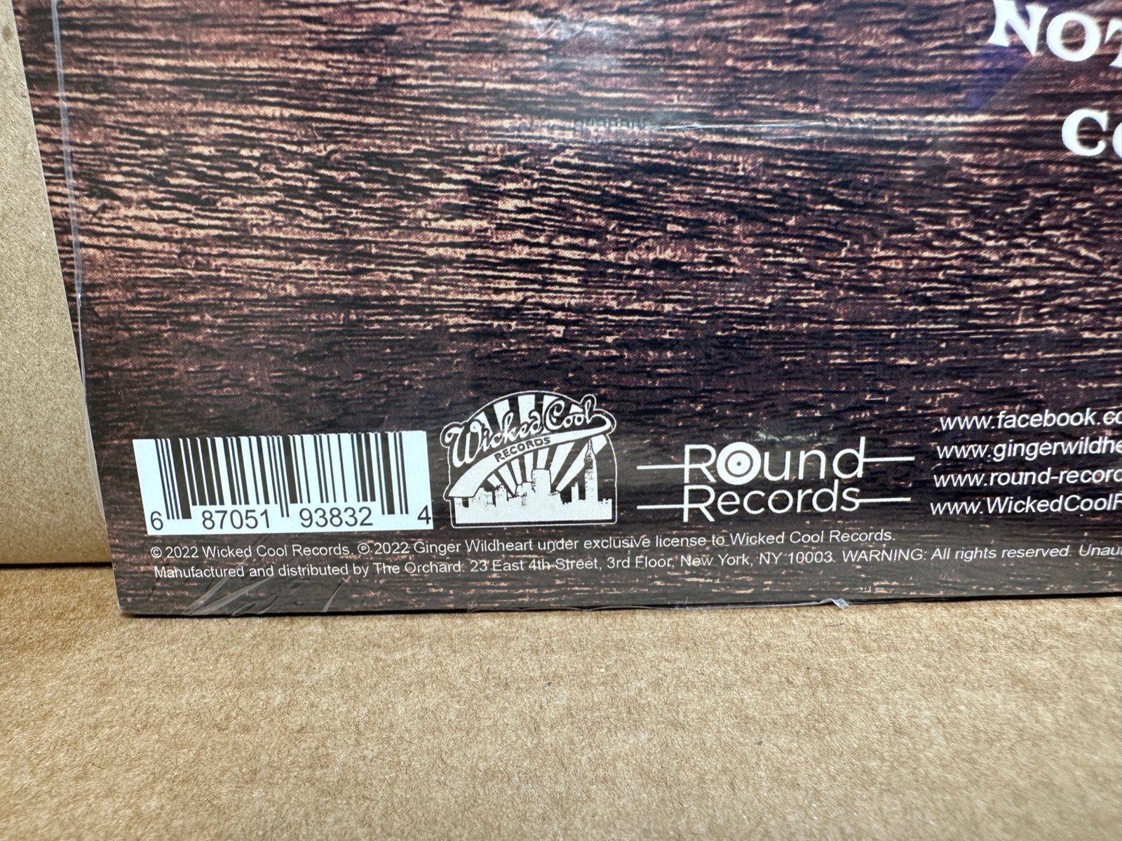 Ginger Wildheart & the Sinners by Wildheart, Ginger & the Sinners (Record, 2022) for sale online ...