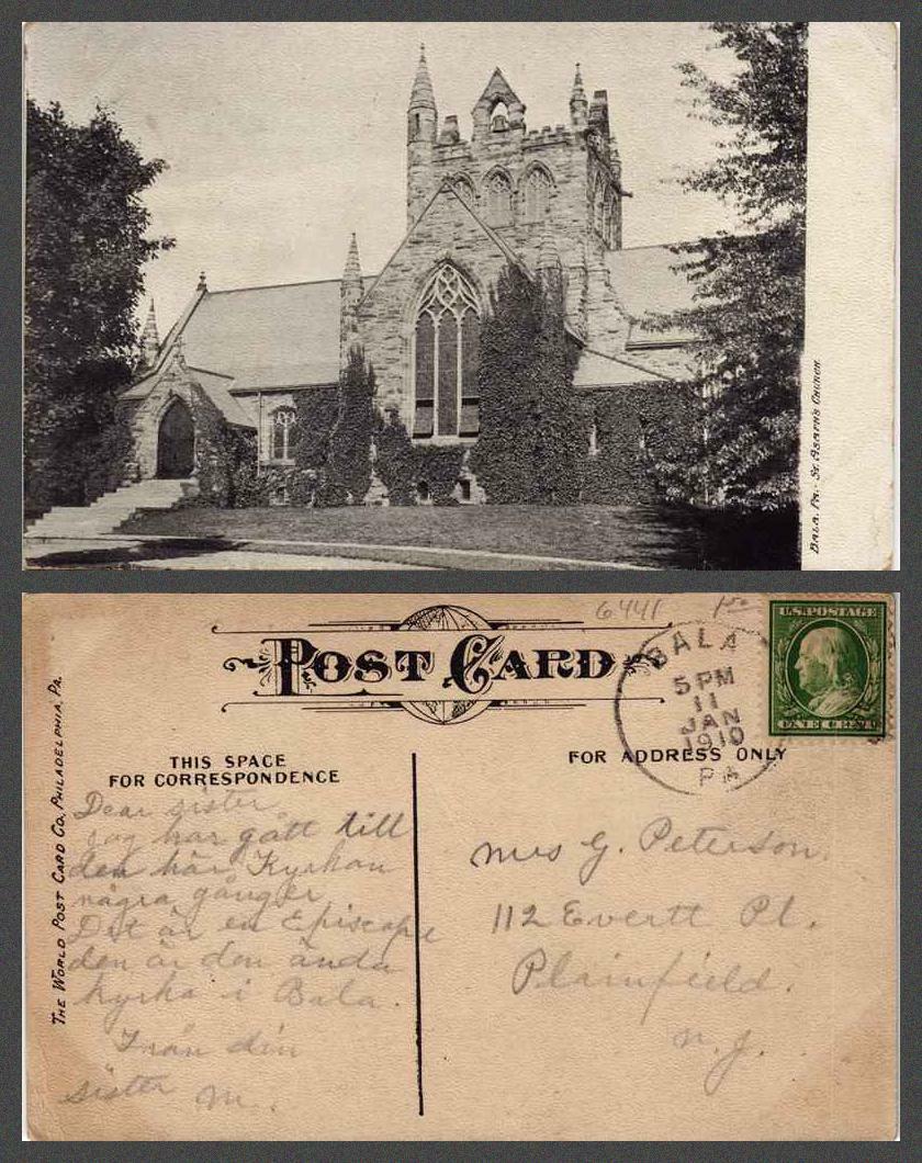 PENNSYLVANIA Bala VINTAGE POSTCARD | eBay