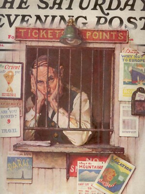 Saturday Evening Post - April 24, 1937 | eBay