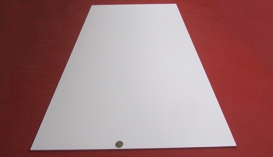 Kydex T Sheet Pewter White P3 Texture 3/16" Thick x 24" Wide x 48 ...