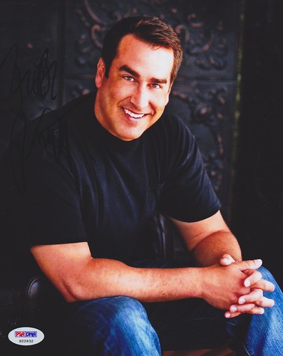 Rob Riggle SIGNED 8x10 Photo Modern Family The League SNL PSA/DNA ...