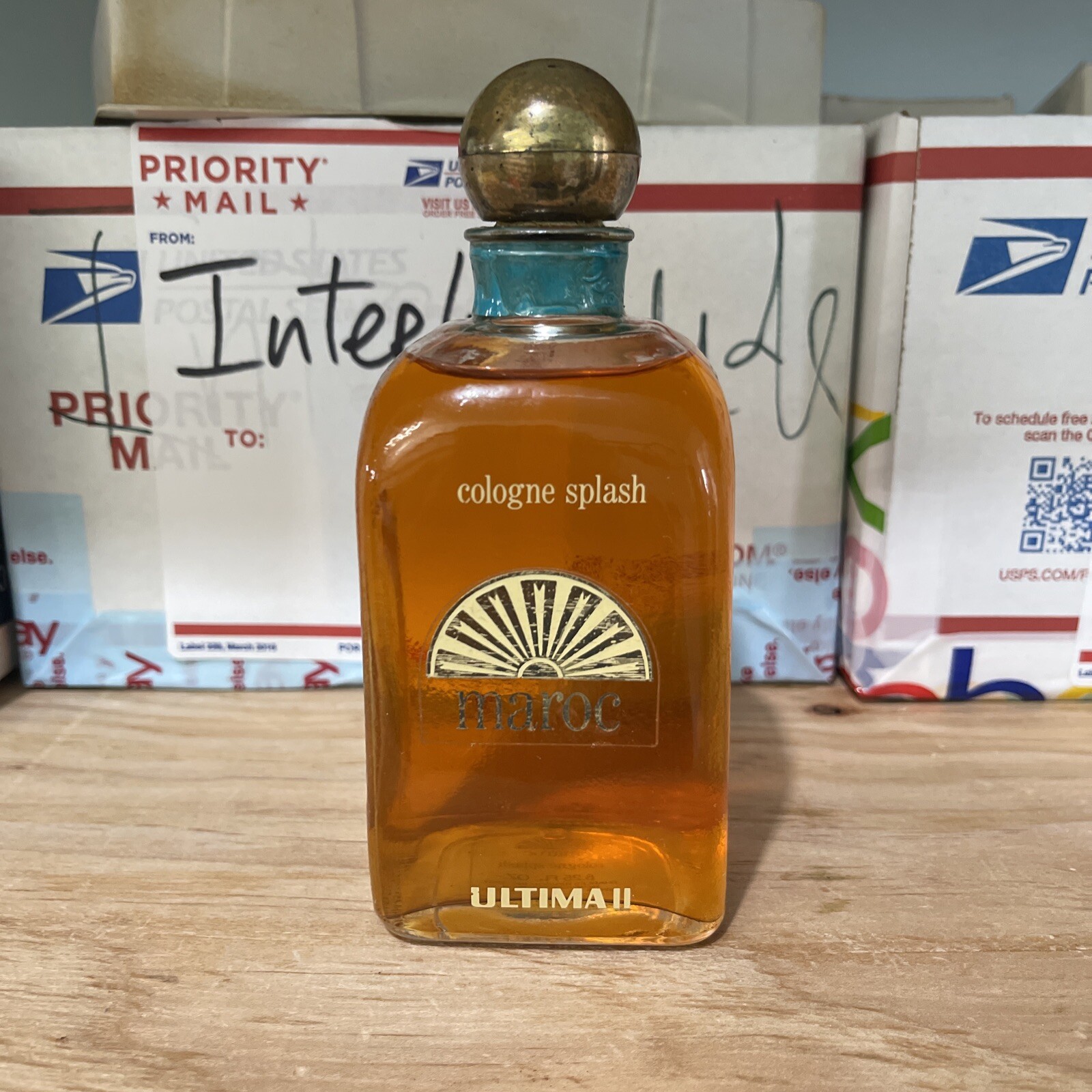 Original Maroc Cologne Splash 8.25oz 250ml by Ultima II (Revson ...
