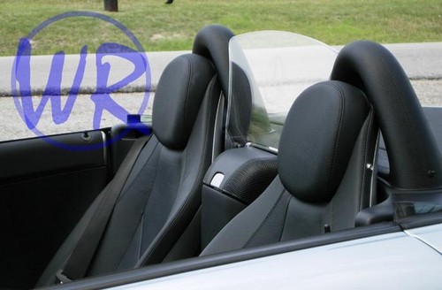 Mercedes SLK Wind Screen Deflector fits year models 2005-2011 | eBay