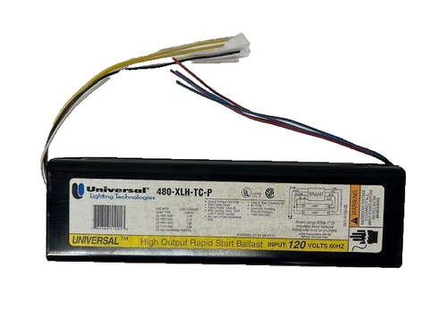 Universal Lighting Rapid Start Ballast 480-XLH-TC-P 120V 60 HZ - FREE Shippin 768386112013| eBay