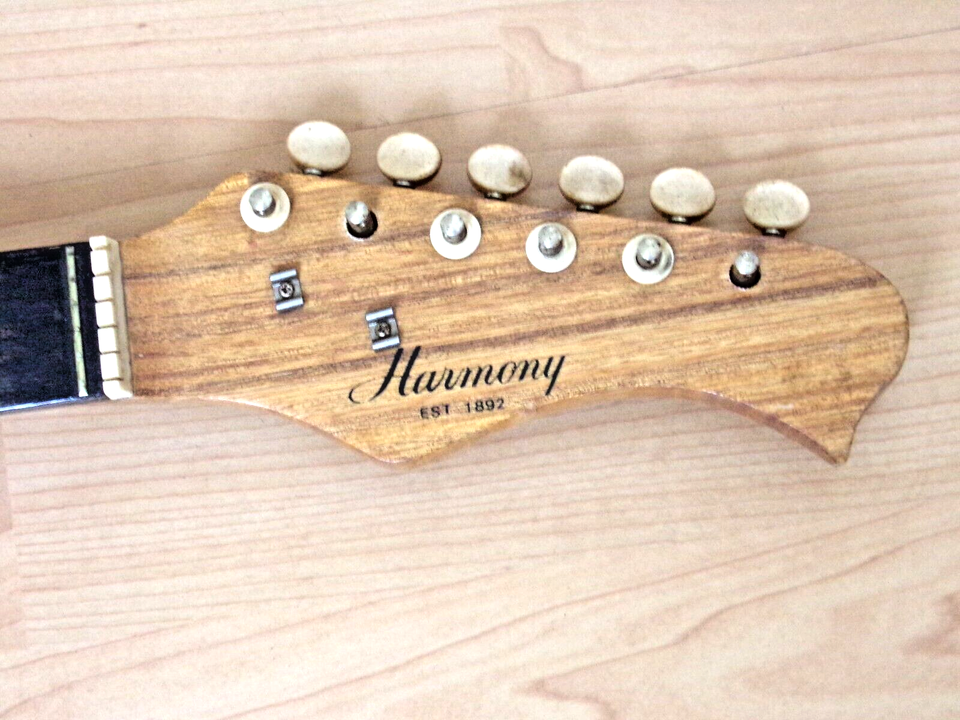 Vintage Harmony H802 Electric Guitar | eBay