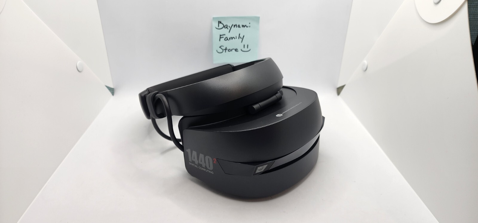 HP Windows Mixed Virtual Reality VR 1000-100 Developer Edition Headset ...