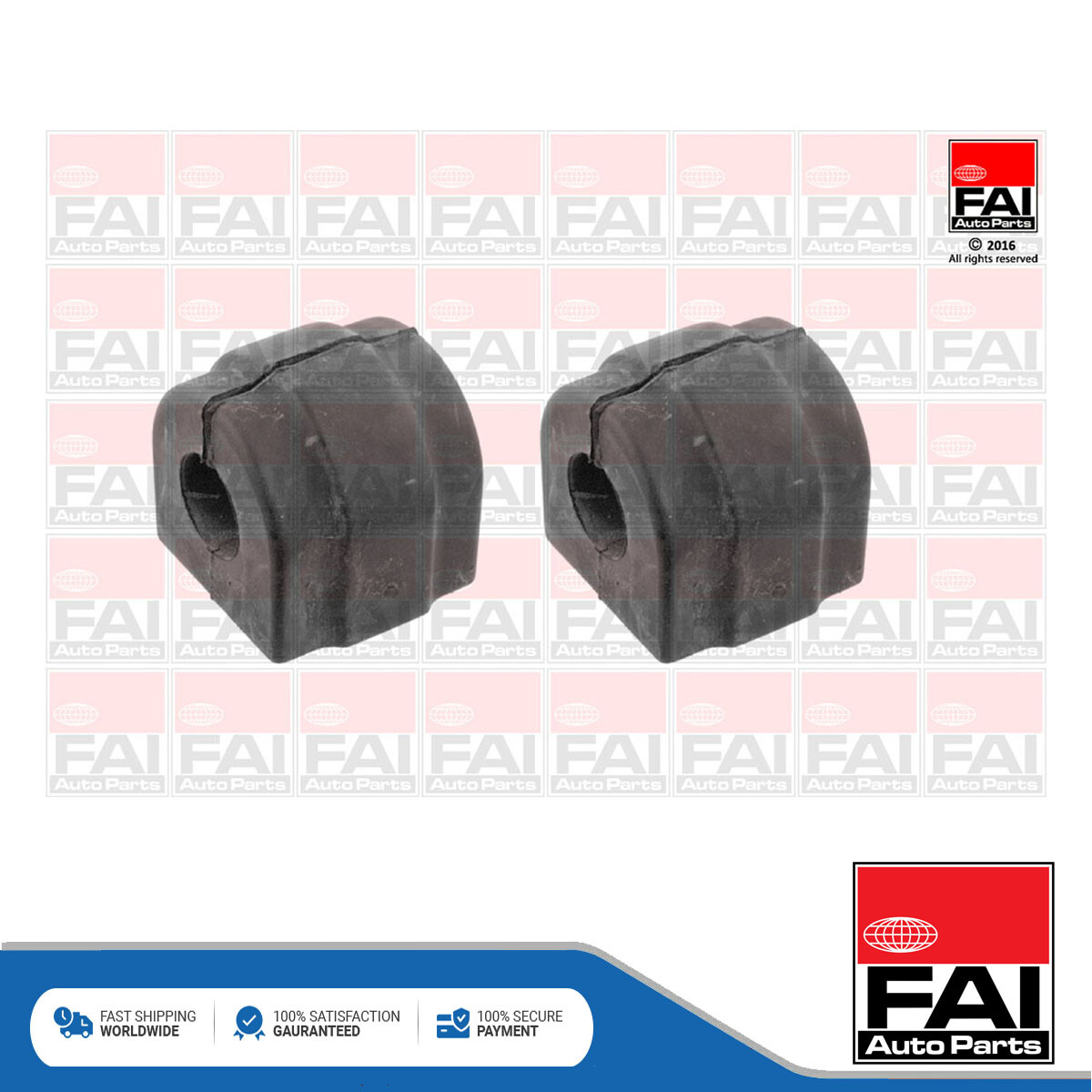 Fits BMW 3 Series 1997-2007 Anti Roll Bar Bush Front FAI #1 31351095271 ...