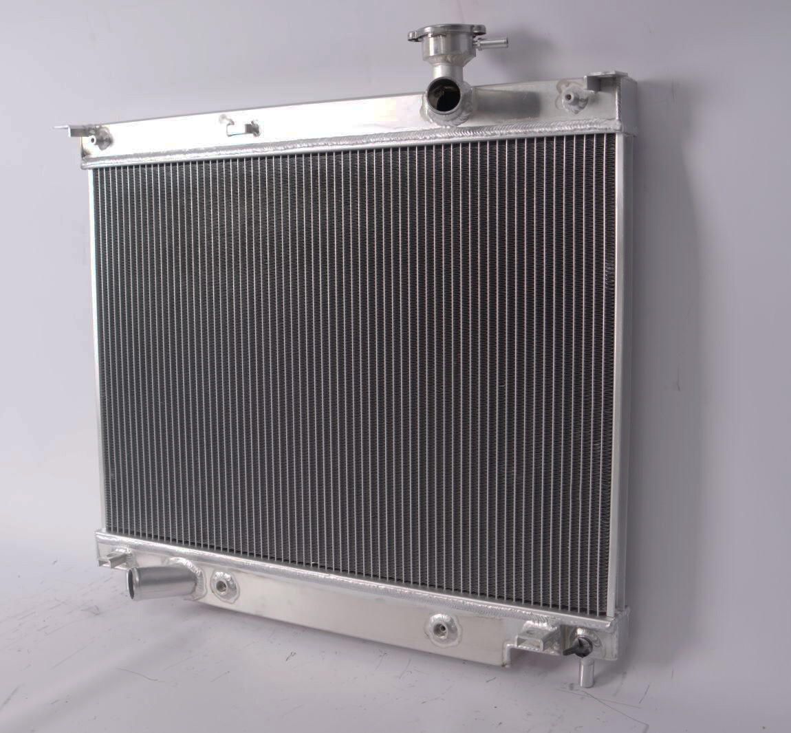 DPI:2458 All Aluminum Radiator For Chevrolet 2002-2009 Trailblazer 4.2L ...