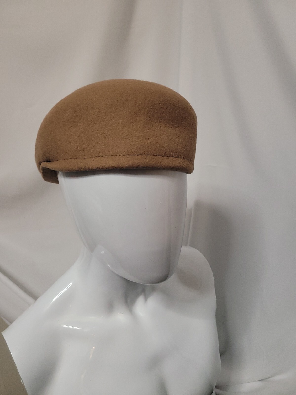 Scala Classico Brown Ascot Dorfman Pacific HandMade Cabby Cap Hat Large ...