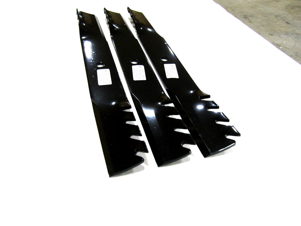 3 OEM BAD BOY blades 60" decks Bad Boy 038-6003-00 Maverick, Maverick ...