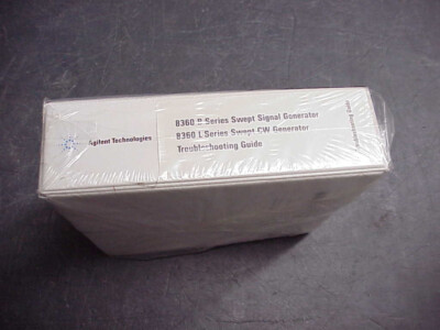 HP-8360B/L SWEEP GENERATOR TROUBLESHOOTING GUIDE | eBay