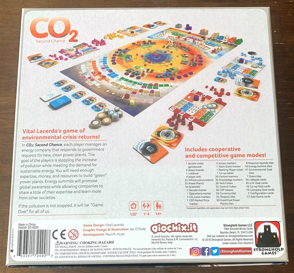 CO2 Second Chance - The Cooperative Game of Global Change - Shrink Wrap ...