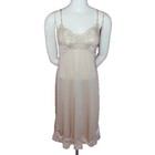 G World Lingerie Strappy Chantilly Lace Teddy One Size Vintage Gray for ...