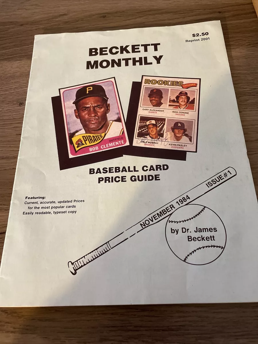 Beckett Diecast Magazine