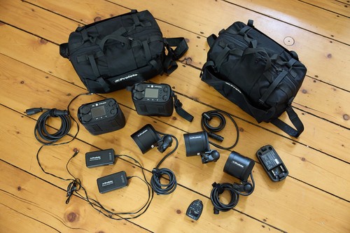 Profoto B2 250 AirTTL Location Kit with three heads, two packs, Canon ...