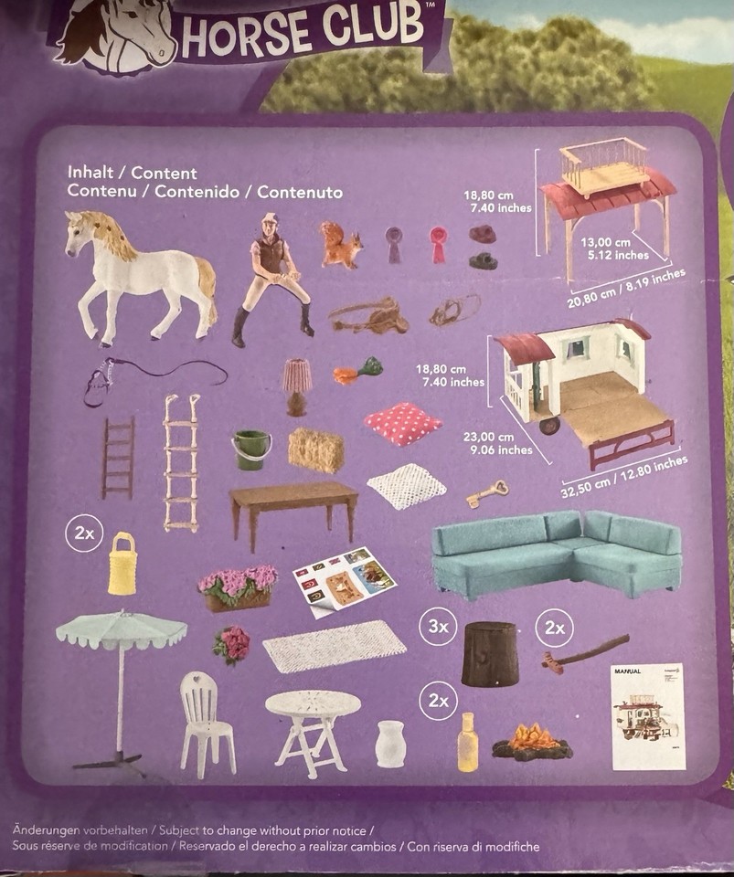 Schleich Horse Club Konvolut mit Highlights 42416, 42415, 42346 | eBay.de