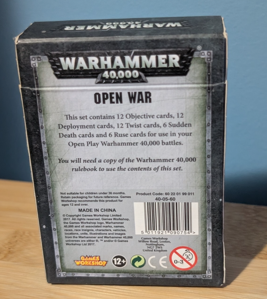 Warhammer 40k Open War Cards Datacards Adeptus Mechanicus GW 2017 ...