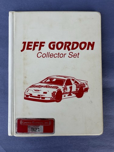 Rare Jeff Gordon 1992 Limited Edition Card Set Collector Baby Ruth #1 ...