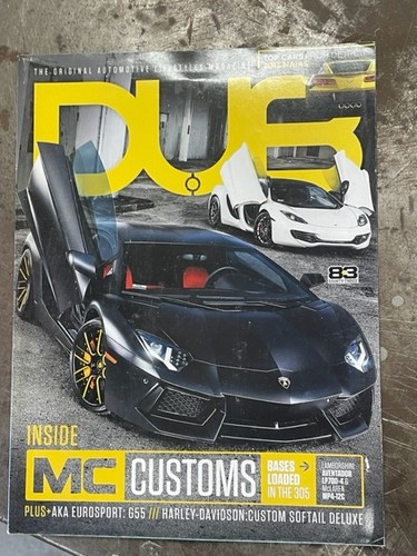 Rare Dub Magazine Luxie Donk American Custom Car 2013 March/April | eBay
