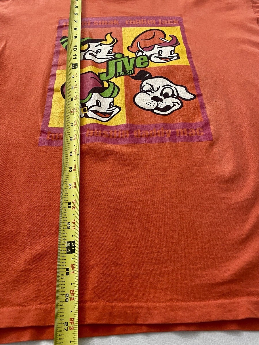 Vintage 90s FRESHJIVE T Shirt. Incredibly Rare Jimmi Smack Vintage 90s FRESHJIVE T Shirt. Incredibly Rare Jimmi Smack