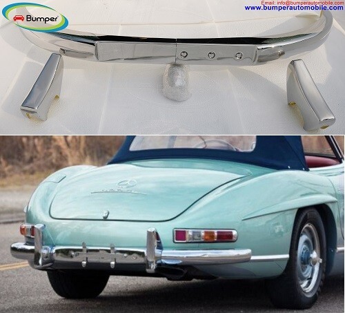 Mercedes 300SL Roadster rear bumper new (1957-1963) | eBay