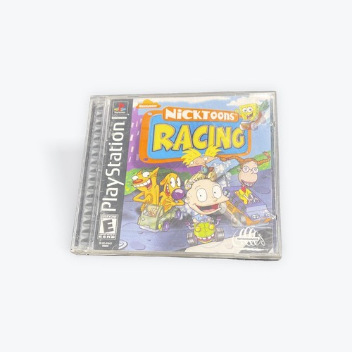 Nicktoons Racing (Sony PlayStation 1, 2001) for sale online | eBay
