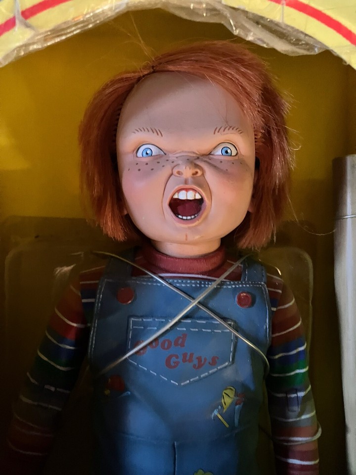 🔪Childs Play Vintage 11” Chucky Doll Play Partners Toys RARE COLLECTORS ...