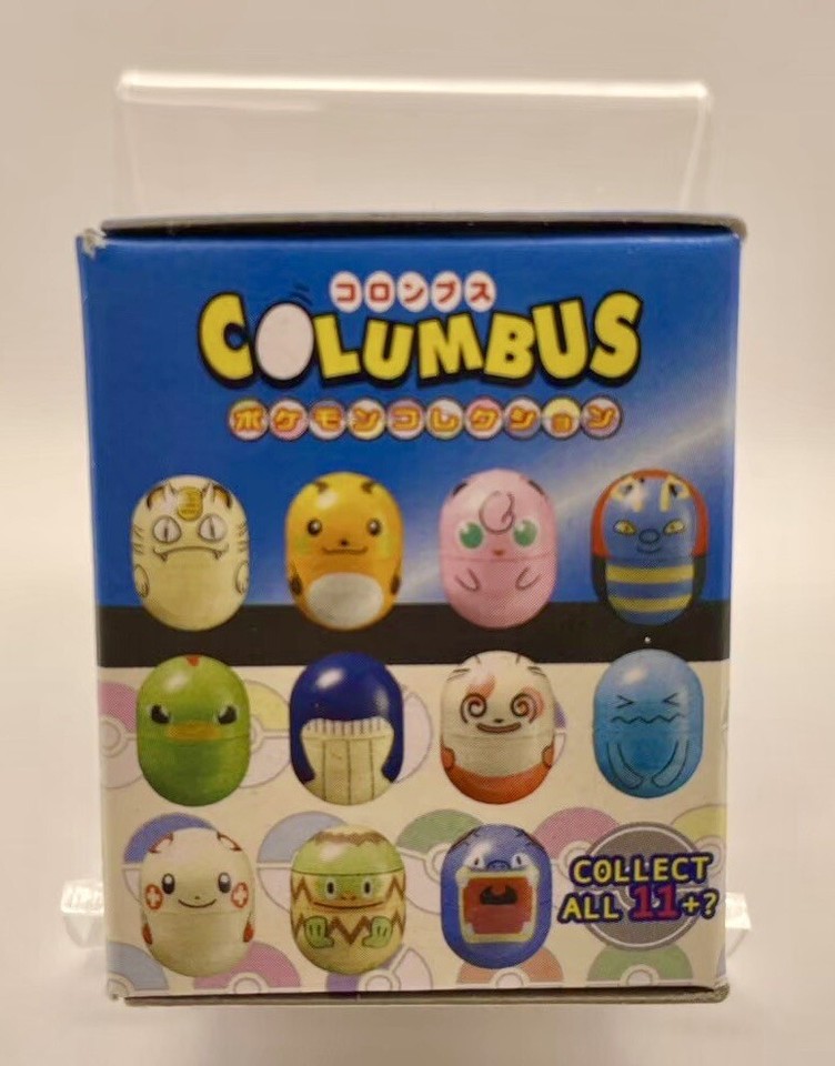 Pokemon Mighty Beanz Brand New 2001 TOMY Japan Mini Figure | eBay