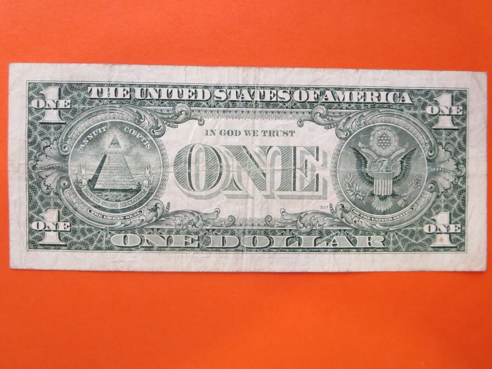 $1 2006 federal reserve star note error: mismatch serial number 26-013 ...