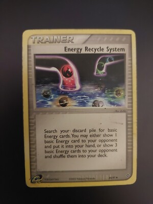 energy recycle system 84/97 pokemon card | eBay Australia