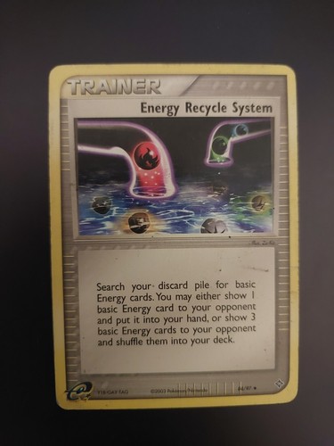 energy recycle system 84/97 pokemon card | eBay Australia