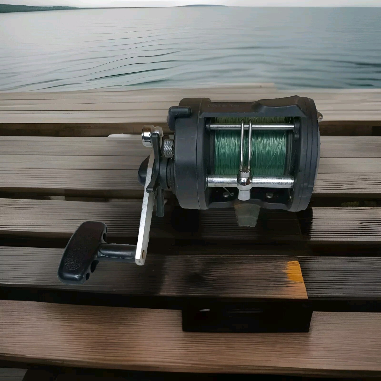 Okuma CLASSIC CL 300L Level Wind Conventional 4.1 Gear Fisherman ...