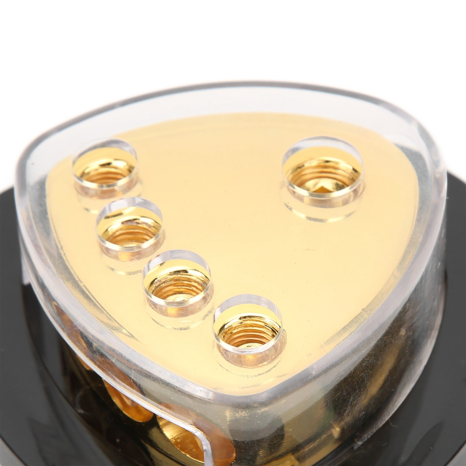 4 Way Power Distribution Block 1‑Guage Input 4‑Guage Output Ground ...