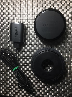 Amazon Echo Dot (2nd Generation) Alexa - Black & Amazon Cover Case ...