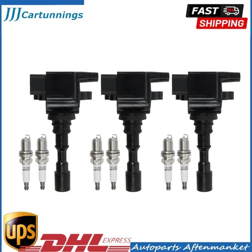 3X Ignition Coil+Spark Plug Pack For 03-06 Kia Sorento V6 3.5L UF431 ...