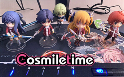 The Legend of Heroes Trails Of Cold Rean Alisa Eliot Laura Figure Anime ...