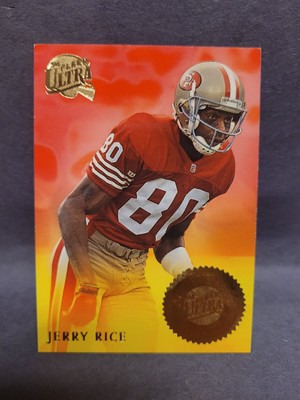 1994 Fleer Ultra Jerry Rice Achievement Award #5 | eBay