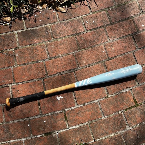 Marucci Bone Rubbed 32” Bat Custom Cut East Coast Sox 2 Light Blue 31 ...