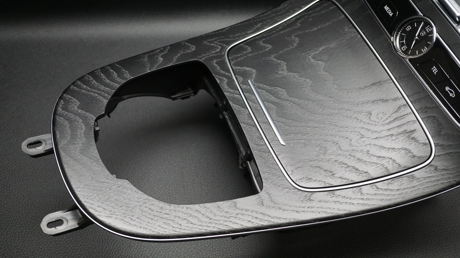 GENUINE MERCEDES BENZ E CLASS W213 W238 CENTRE CONSOLE BLACK WOOD ...