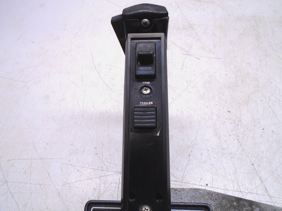 ZZ2 MERCRUISER QUICKSILVER THROTTLE SHIFT CONTROL ASSY SHIFTER Remote ...